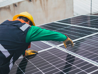 Solceller Installasjon | Andebu Elektro